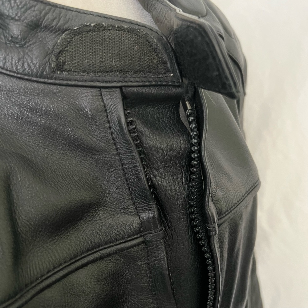 Xpert Sport Motorcycle Leather Jacket - Gem